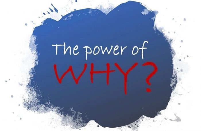 Dominic Walters | The Power of Why?